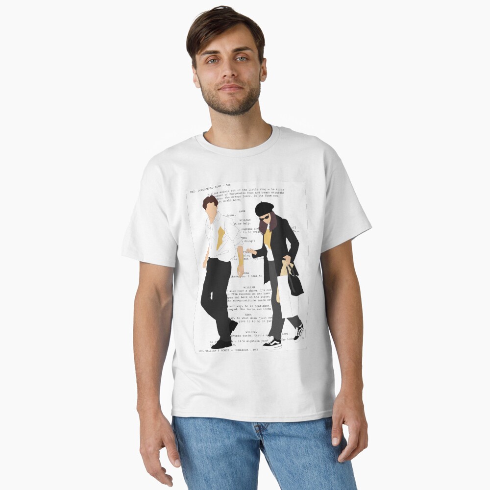 "Notting Hill screenplay" Sticker by cine-fille | Redbubble