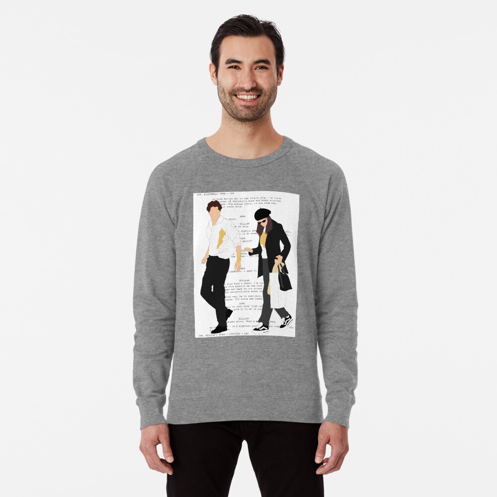 "Notting Hill screenplay" Sticker by cine-fille | Redbubble