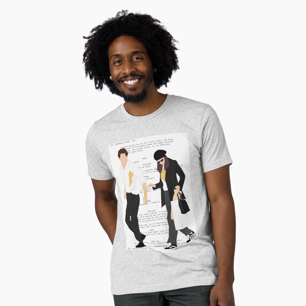 "Notting Hill screenplay" Sticker by cine-fille | Redbubble