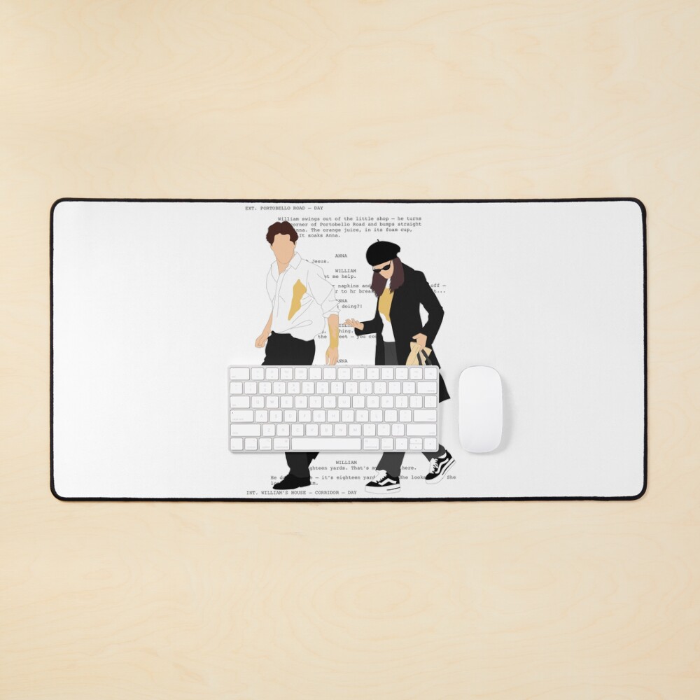 "Notting Hill screenplay" Sticker by cine-fille | Redbubble