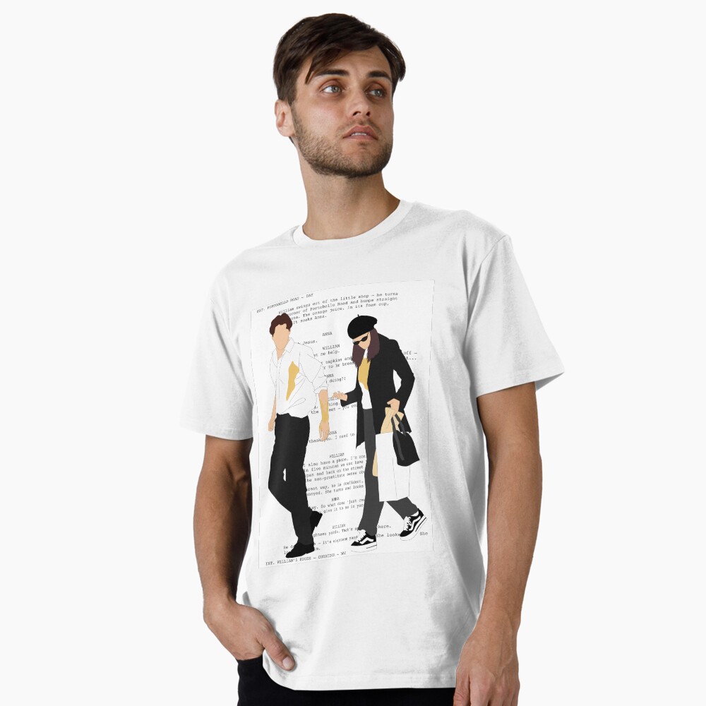 "Notting Hill screenplay" Sticker by cine-fille | Redbubble