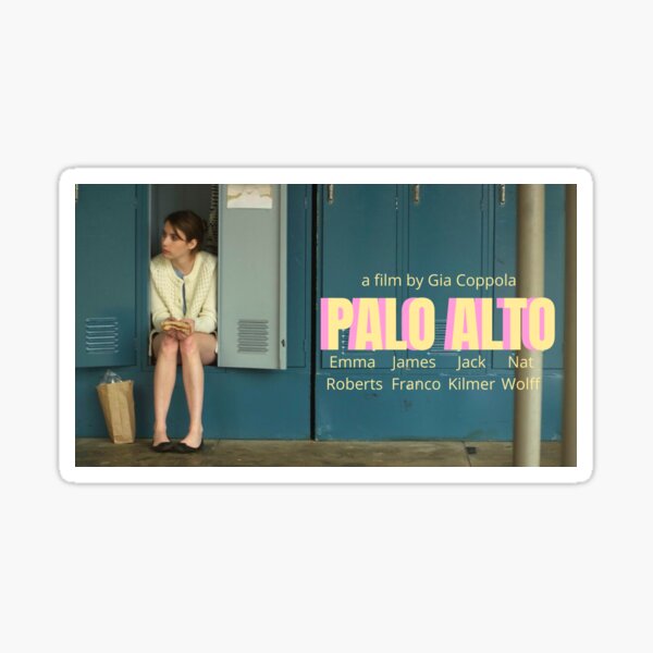 "Palo Alto" Sticker for Sale by Caliedit | Redbubble