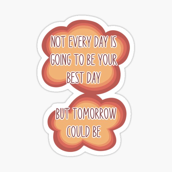 "Positive Outlook sticker" Sticker by willowwisptats | Redbubble