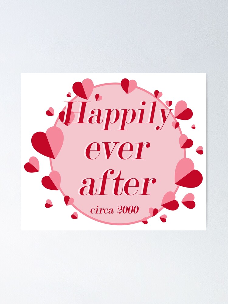 "Happily ever after circa 2000 celebrating marriage 22 years together ...