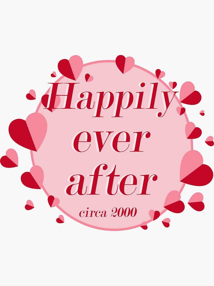 "Happily ever after circa 2000 celebrating marriage 22 years together ...