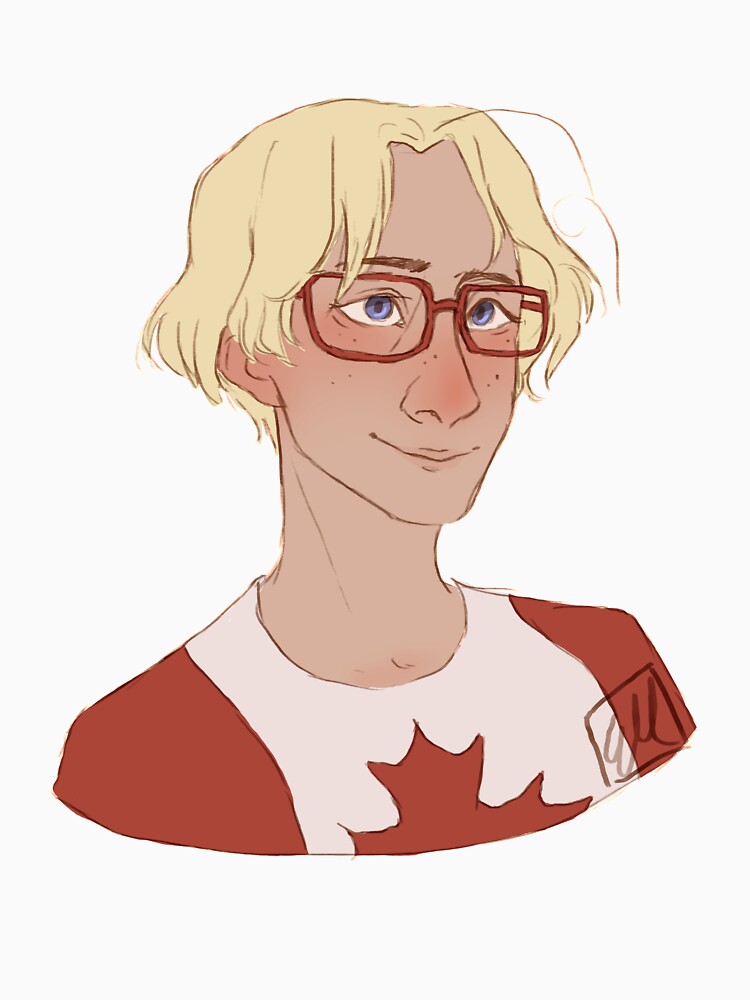 "aph canada" T-shirt by ellmovy | Redbubble | hetalia t-shirts - aph ...
