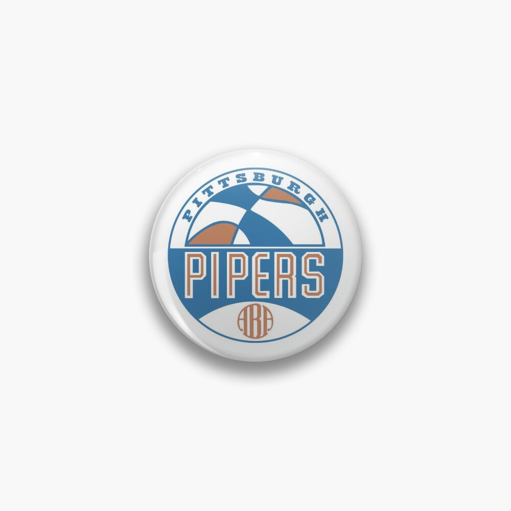 "Pittsburgh Pipers ABA" Sticker for Sale by uniquenostalgia | Redbubble