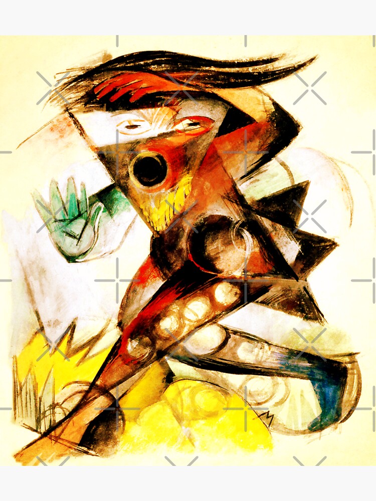 "Caliban-Figurine for "The Tempest" by William Shakespeare" Sticker for ...