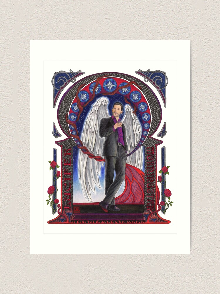"The Tempter" Art Print for Sale by ecshiver | Redbubble