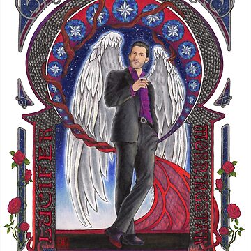 "The Tempter" Art Print for Sale by ecshiver | Redbubble