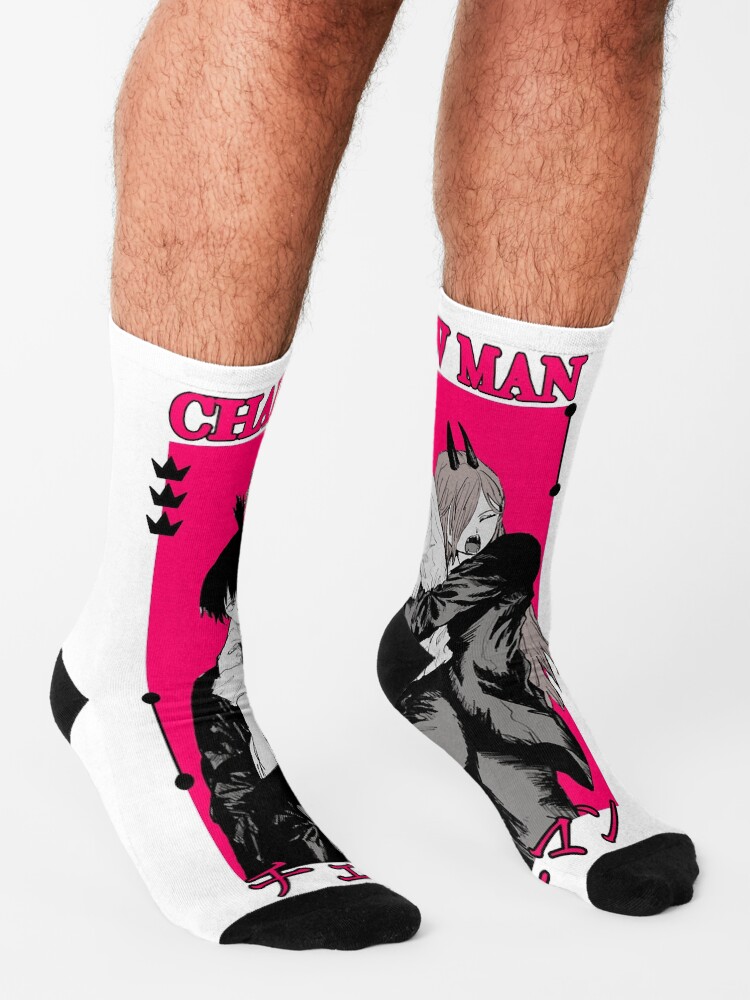 "Chainsaw Man Friends Power Denji Chainsaw Man Anime Gifts For Fan ...