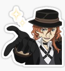 Bungou Stray Dogs Stickers | Redbubble