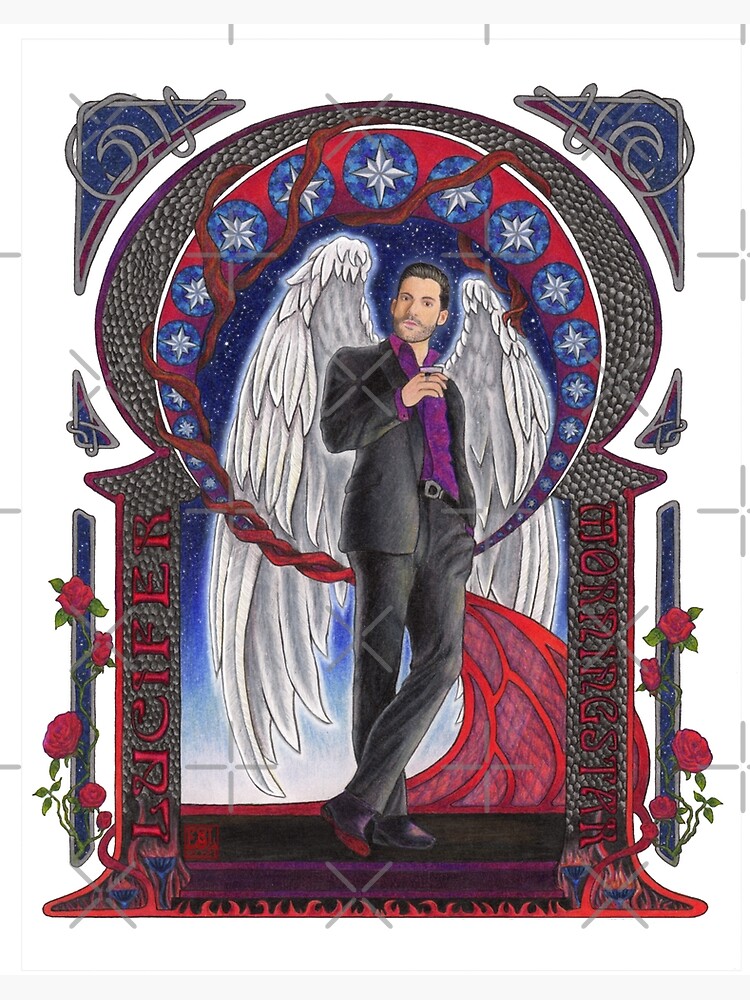 "The Tempter" Art Board Print for Sale by ecshiver | Redbubble