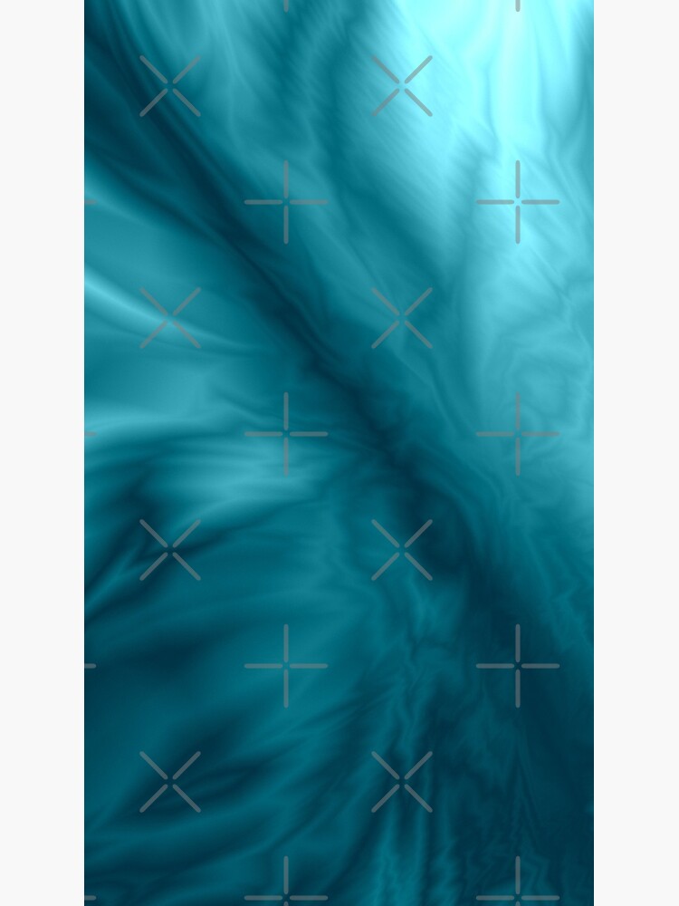 "Blue ocean waves deep sea water" Poster for Sale by TheArtExplorer ...