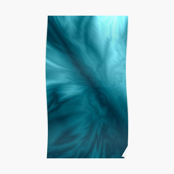 "Blue ocean waves deep sea water" Poster for Sale by TheArtExplorer ...