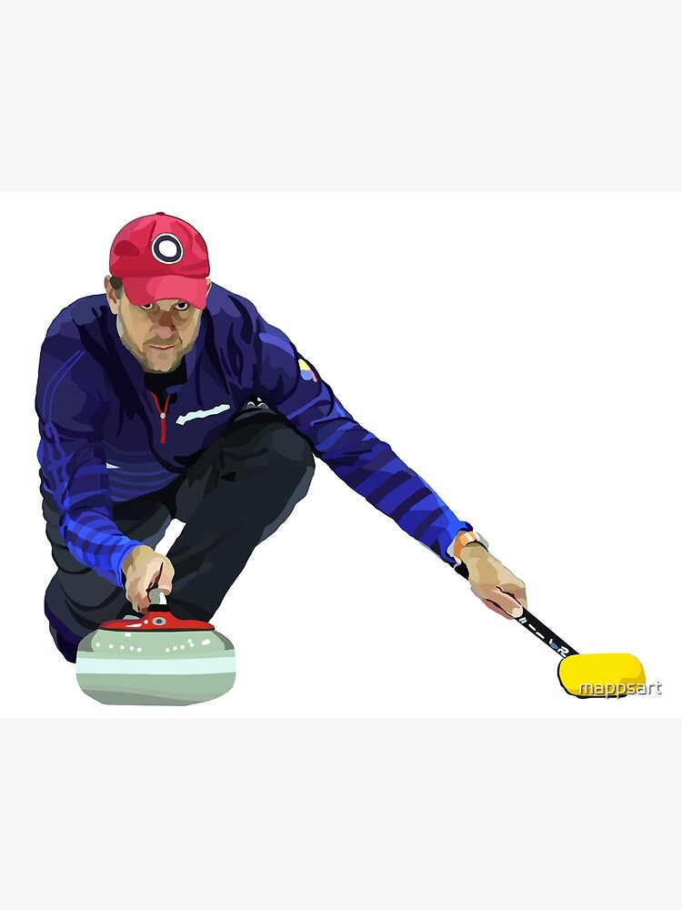 "John Shuster" Poster by mappsart | Redbubble