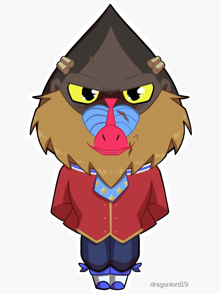 "Hugo" Sticker by dragonlord19 | Redbubble