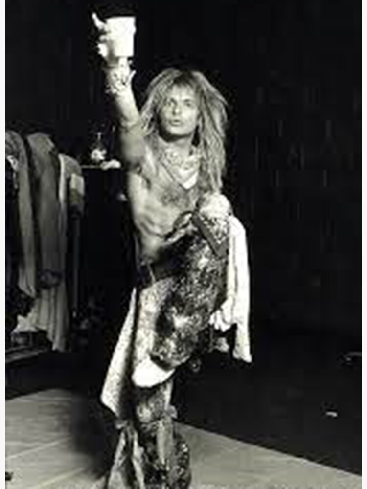 "David Lee Roth - Poster" Photographic Print for Sale by Wyettvf ...
