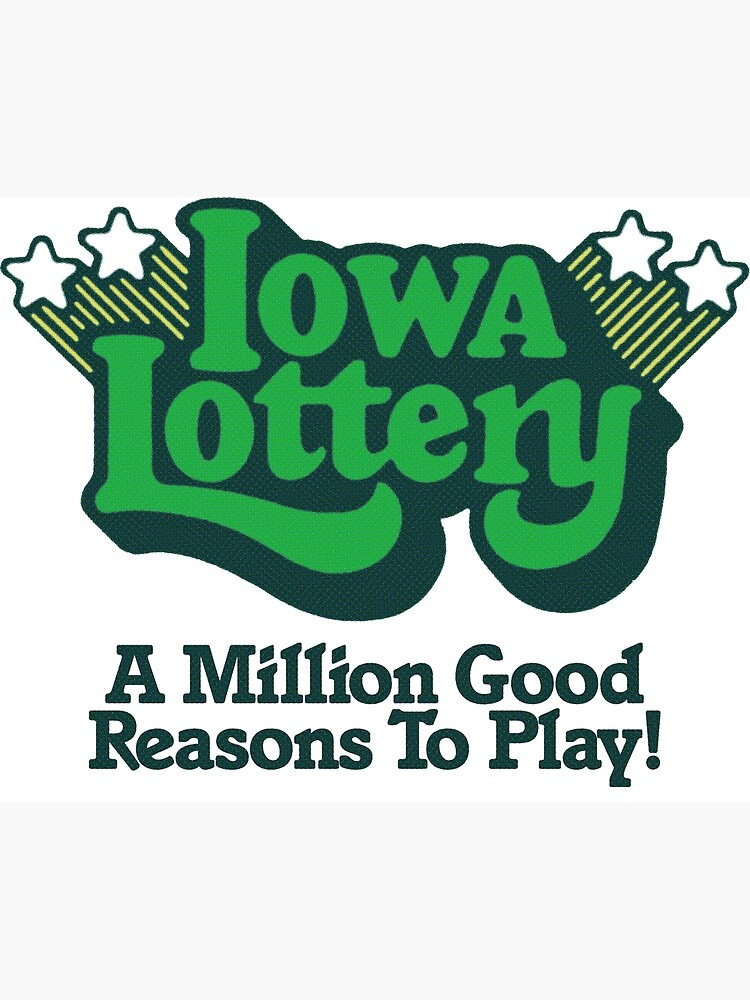 Lámina fotográfica «Logotipo de Iowa Lottery Classic - ¡Un millón de ...
