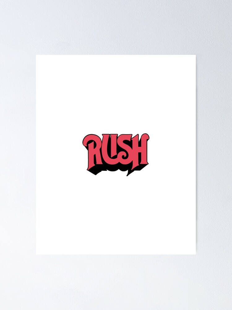 "red logo" Poster by Standishetye | Redbubble