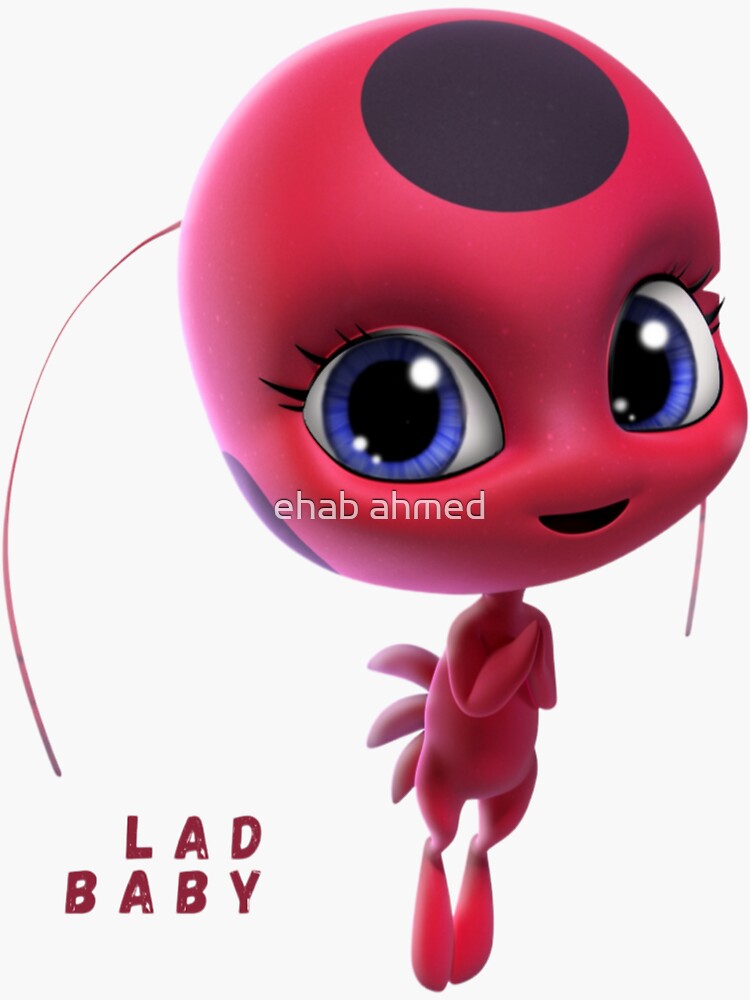 "Ladbaby Ehab nice cute gift bhg" Sticker by ehabahmed777 | Redbubble