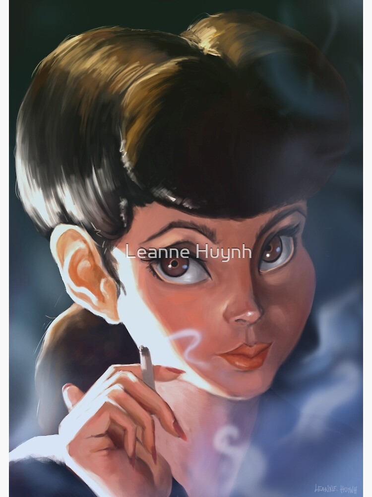 "Rachael" Poster by faedri | Redbubble