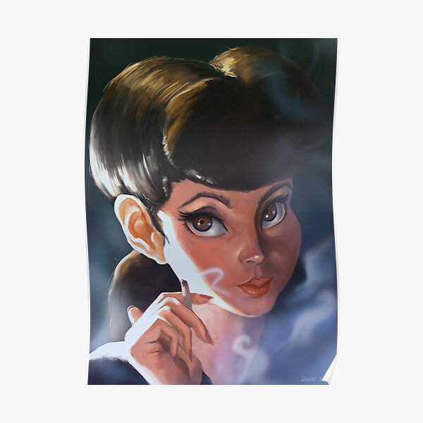 "Rachael" Poster by faedri | Redbubble