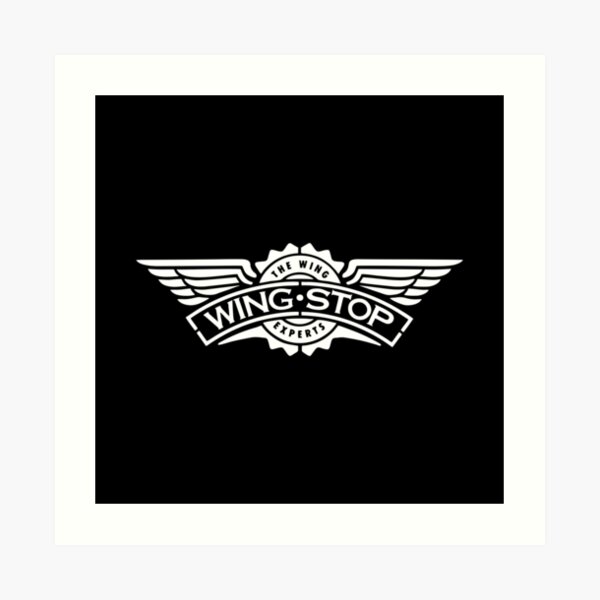 "WINGSTOP-LOGO" Art Print for Sale by StepEctor710 | Redbubble
