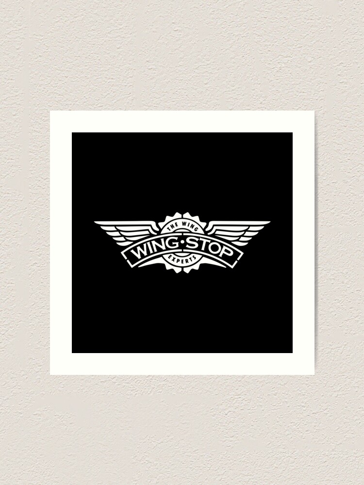 "WINGSTOP-LOGO" Art Print for Sale by StepEctor710 | Redbubble