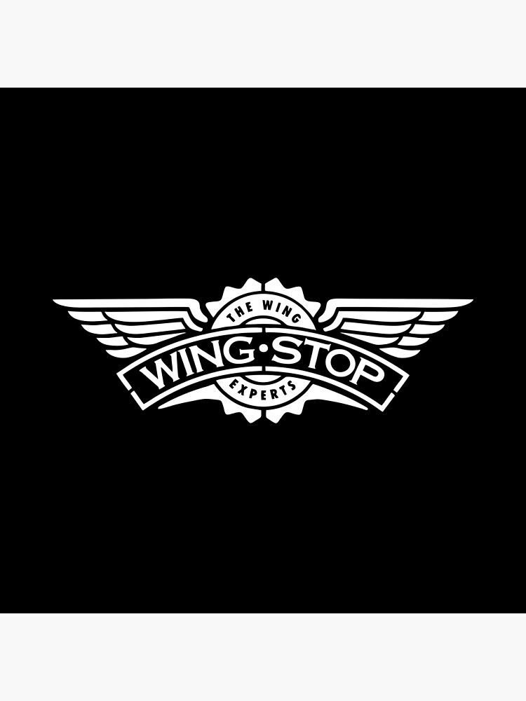 "WINGSTOP-LOGO" Poster for Sale by StepEctor710 | Redbubble