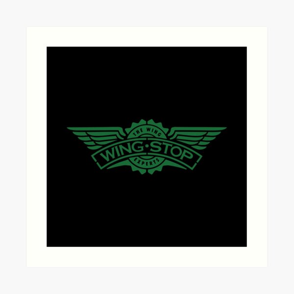 "WINGSTOP-LOGO" Art Print by StepEctor710 | Redbubble