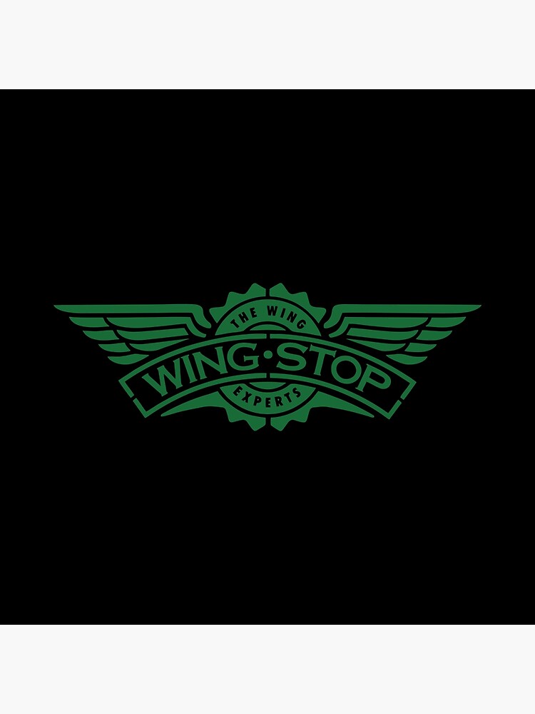"WINGSTOP-LOGO" Poster for Sale by StepEctor710 | Redbubble