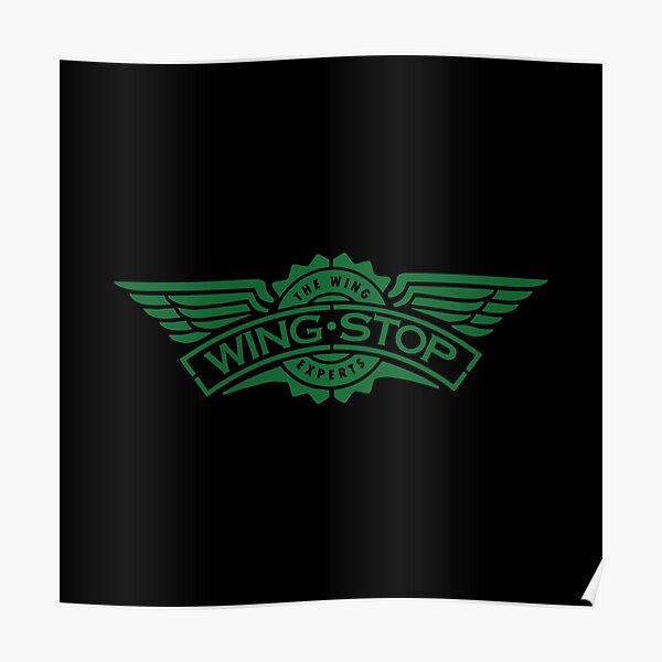 "WINGSTOP-LOGO" Poster for Sale by StepEctor710 | Redbubble