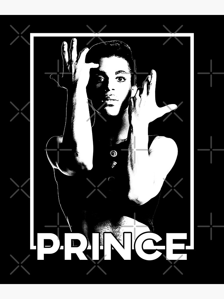 "Prince Signature Gift Men Women" Poster by AnineBruhn | Redbubble
