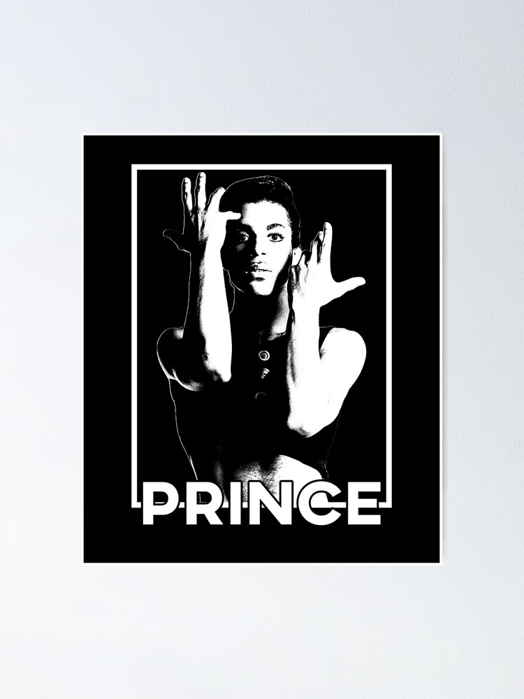 "Prince Signature Gift Men Women" Poster by AnineBruhn | Redbubble