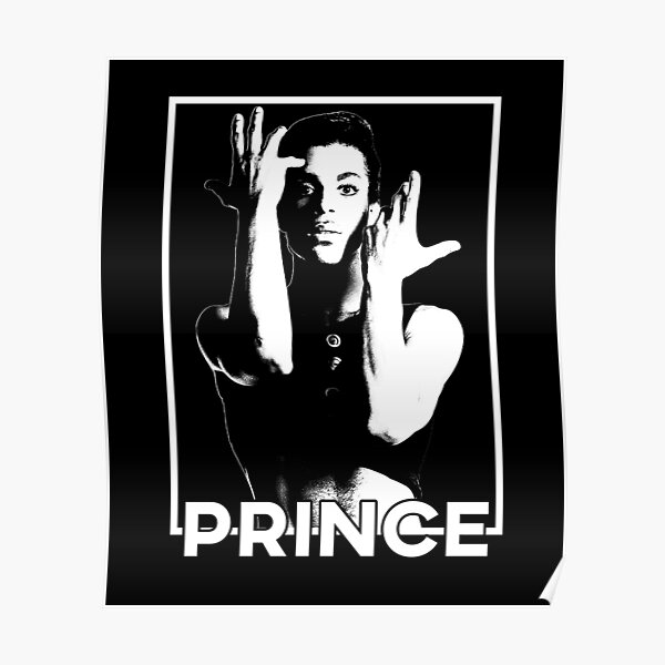 "Prince Signature Gift Men Women" Poster by AnineBruhn | Redbubble
