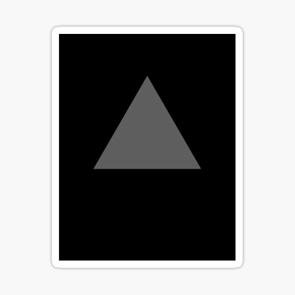 "Tri" Sticker by Whysohigh | Redbubble