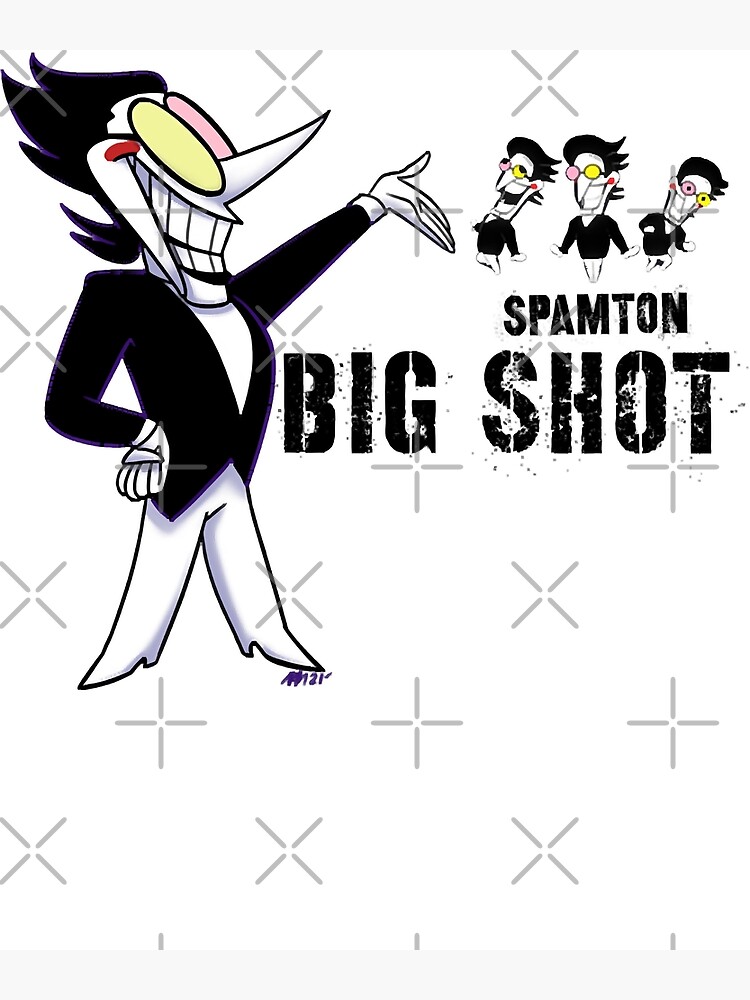 "Endowed Beauty Hidden Boss Shop Owner In The Garbage Cute Spamton Big ...