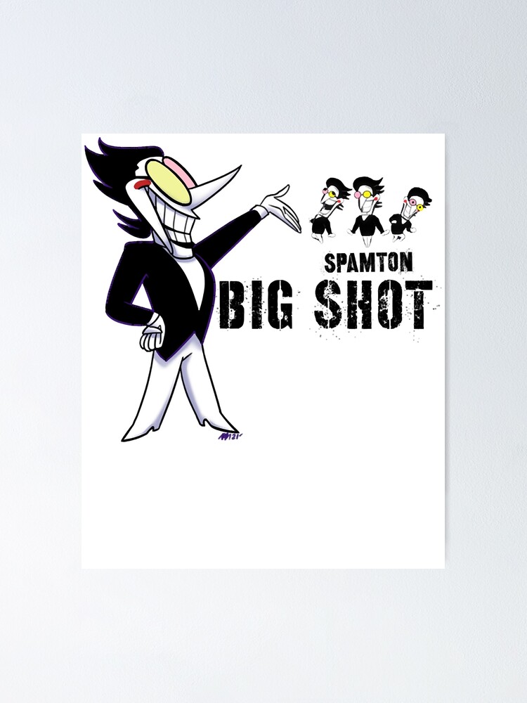 "Endowed Beauty Hidden Boss Shop Owner In The Garbage Cute Spamton Big ...