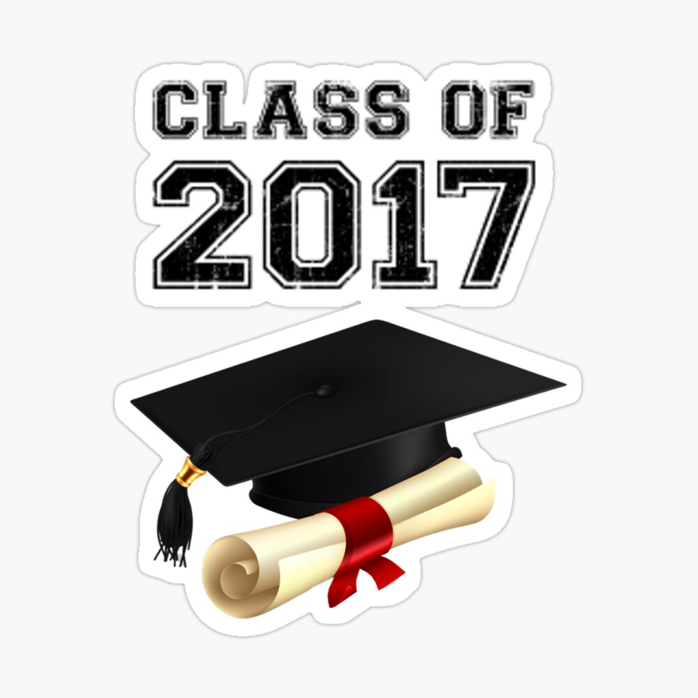 Graduation Cap Class Of 2017