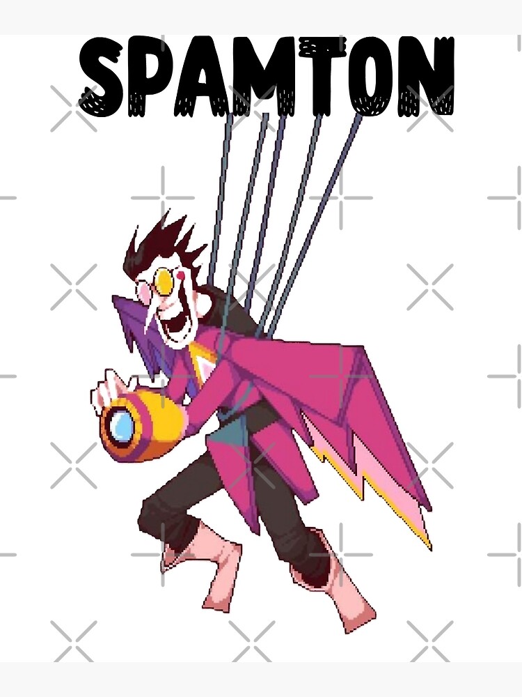 "Endowed Beauty Hidden Boss Shop Owner In The Garbage Cute Spamton ...