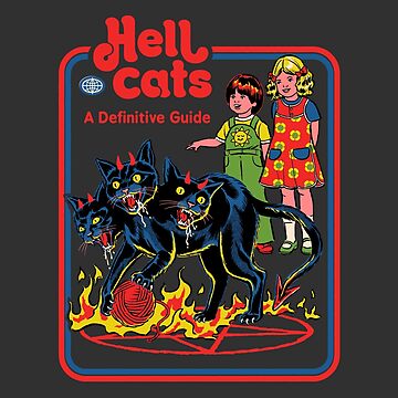 "Hell Cats" Sticker for Sale by stevenrhodes | Redbubble