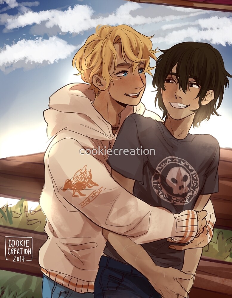 "Solangelo" by cookiecreation | Redbubble