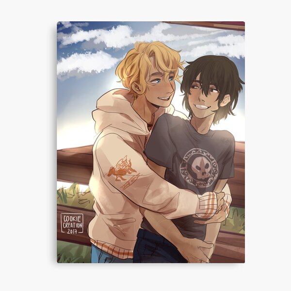 "Solangelo" Metal Print for Sale by cookiecreation | Redbubble