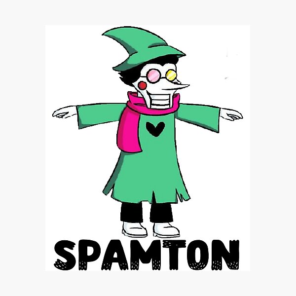 "Endowed Beauty Hidden Boss Shop Owner In The Garbage Cute Spamton ...