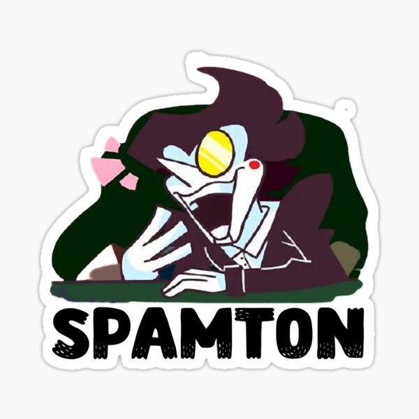 "Endowed Beauty Hidden Boss Shop Owner In The Garbage Cute Spamton ...