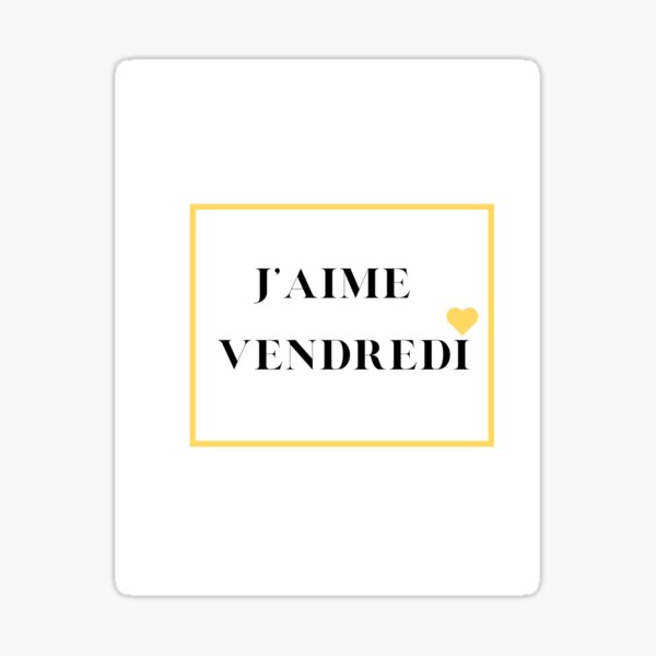 "Weekend Vibes" Sticker by MonStudioDeMode | Redbubble