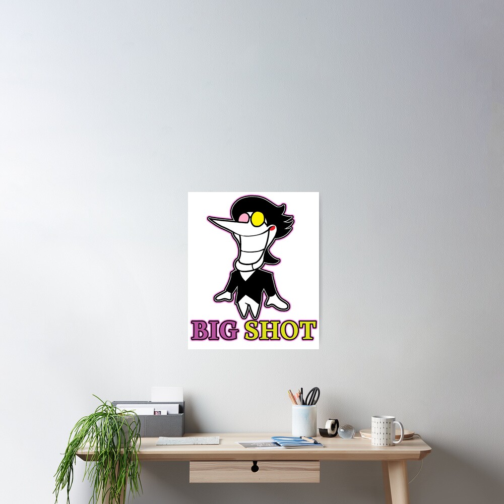 Poster « Beauté dotée Hidden Boss Shop Owner In The Garbage Cute ...