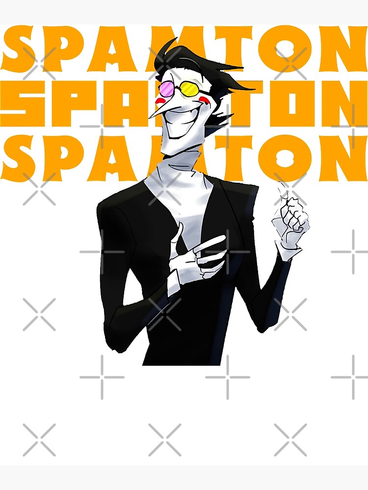 "Endowed Beauty Hidden Boss Shop Owner In The Garbage Cute Spamton G ...