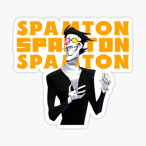 "Endowed Beauty Hidden Boss Shop Owner In The Garbage Cute Spamton G ...